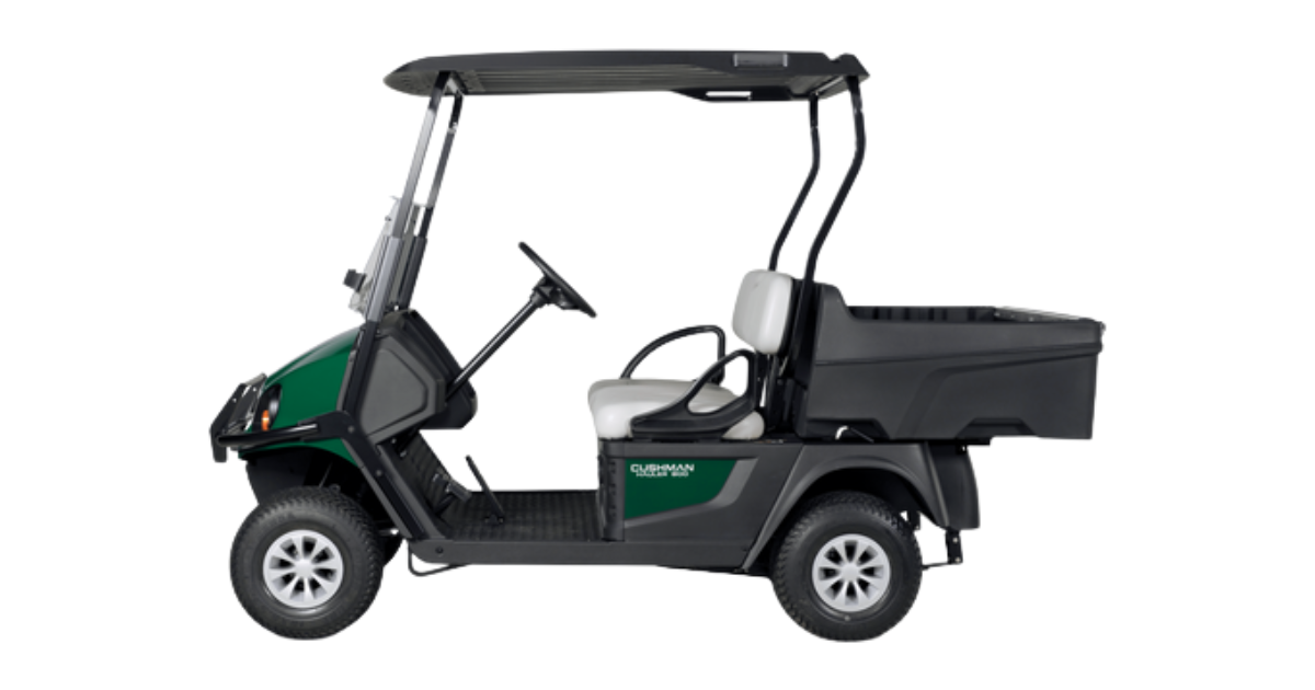 2023 Cushman Hauler 800 ELiTE Lithium Electric - Cartandbuggy